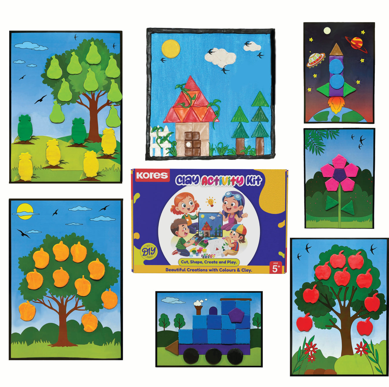 Kores Clay Activity Kit – Kores India